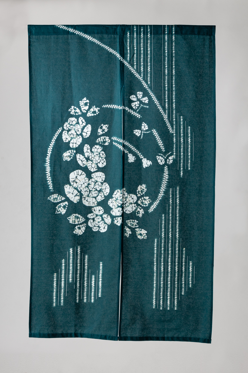 【未使用】新品 暖簾 和風暖簾 花と蝶85x150cm 難あり （特価品）の落札情報詳細 - ヤフオク落札価格検索 オークフリー