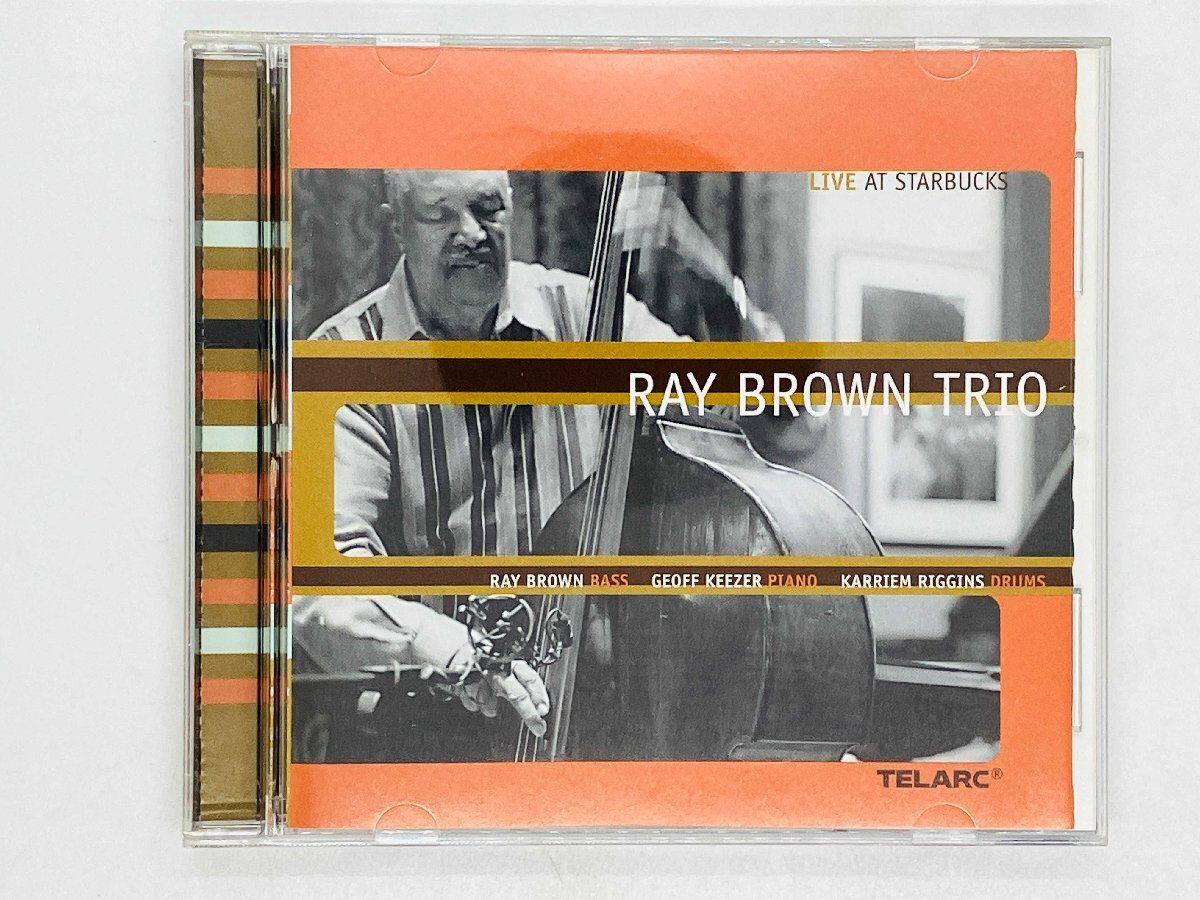 【目立った傷や汚れなし】即決CD RAY BROWN TRIO LIVE AT STARBUCKS / GEOFF KEEZER ...