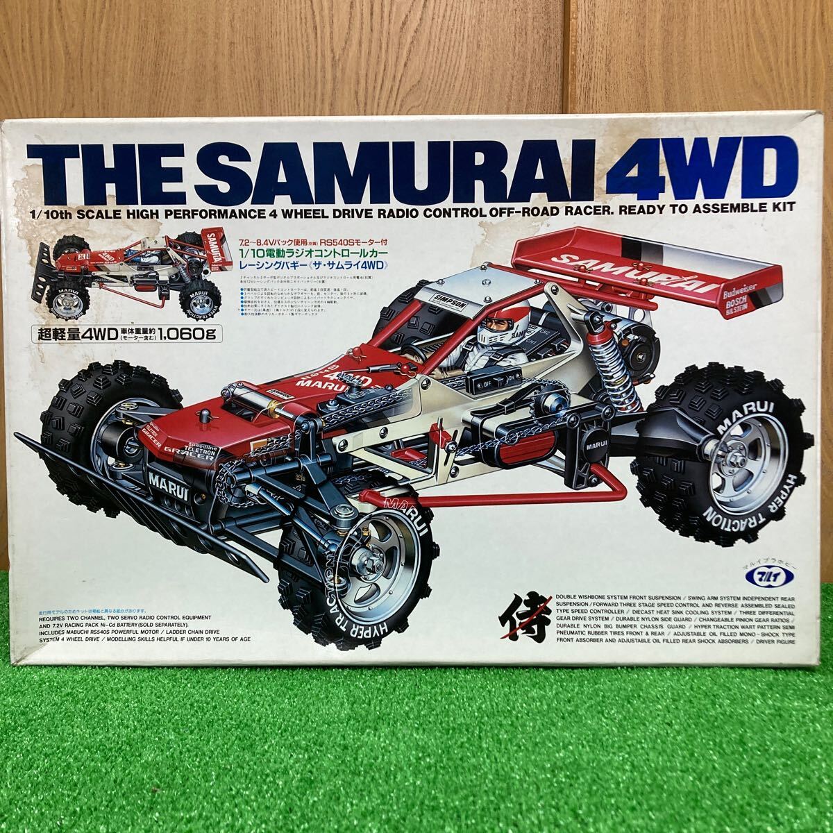 【未使用】★マルイ・1/10電動4WD・R/C レーシングバギー【ザ・サムライ】RS540Sモーター付き ※ジャンク品・欠品有、置き古し。の落札情報詳細 - Yahoo!オークション落札価格 ...