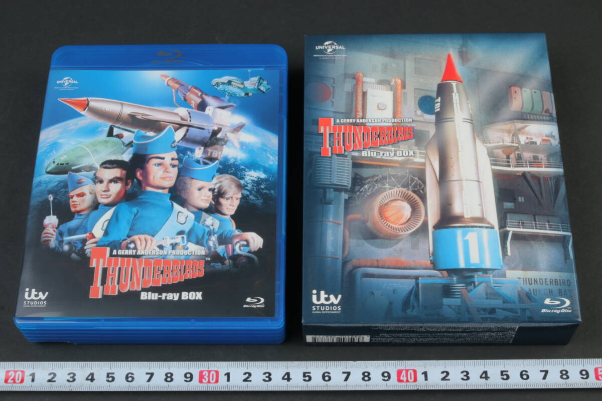 【やや傷や汚れあり】6159 Blu-ray-BOX THUNDERBIRDS サンダーバード 9枚組の落札情報詳細 - Yahoo!オークション落札価格検索 オークフリー