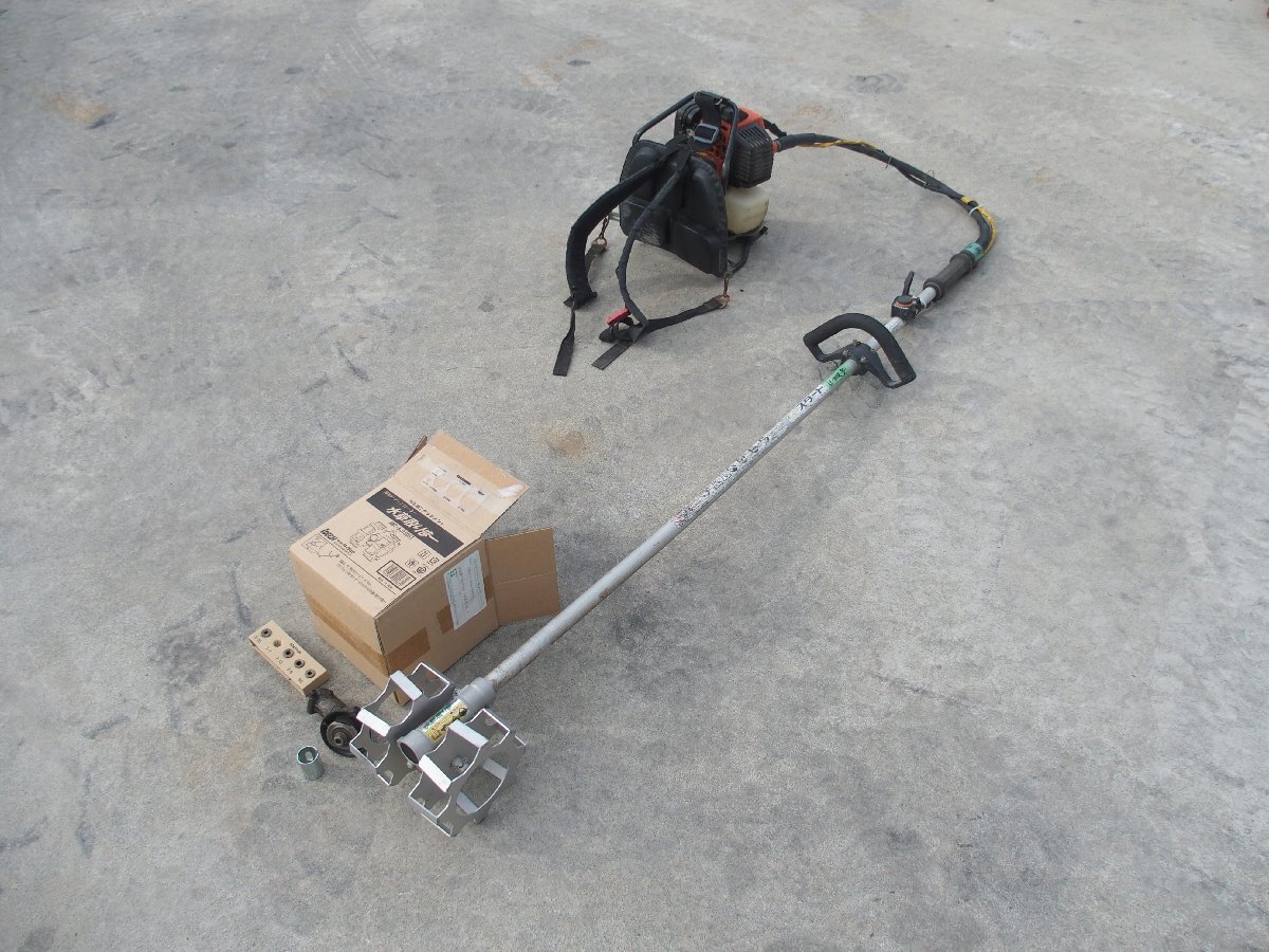 【傷や汚れあり】(兵庫) 共立 刈払機 RME260A 水草取りまー 【引取限定】 (36-2406-29)の落札情報詳細 - ヤフオク落札 ...