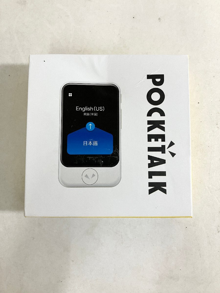 【やや傷や汚れあり】★POCKETALK (S) ポケトーク 翻訳機 ソースネクスト レッド 赤 PTSGR 通電確認済み 現状品 0.3kg★の落札情報詳細 - Yahoo!オークション落札 ...