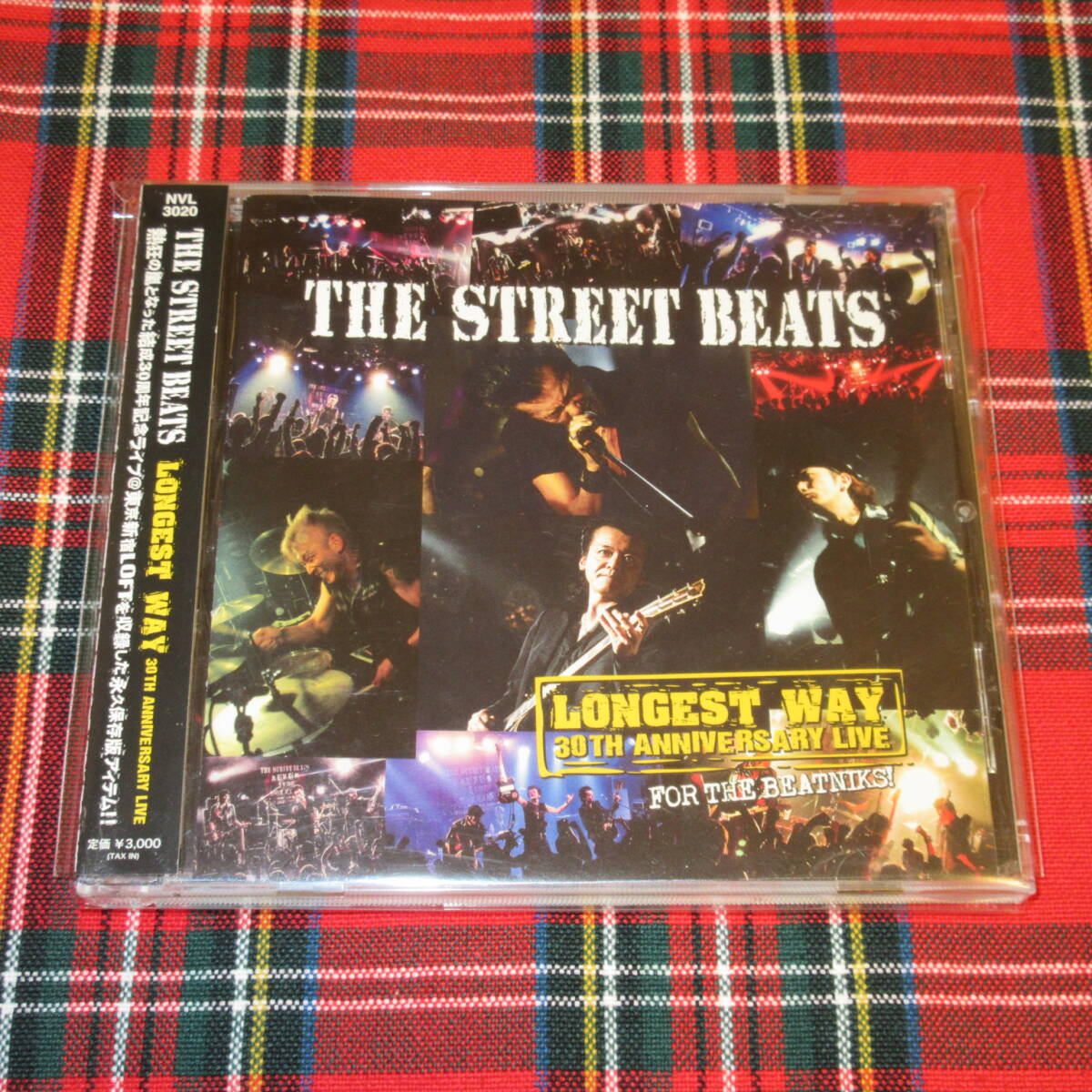 【目立った傷や汚れなし】ザ・ストリート・ビーツ/LONGEST WAY～30TH ANNIVERSARY LIVE THE STREET BEATSの落札情報詳細 - ヤフオク落札価格検索 ...