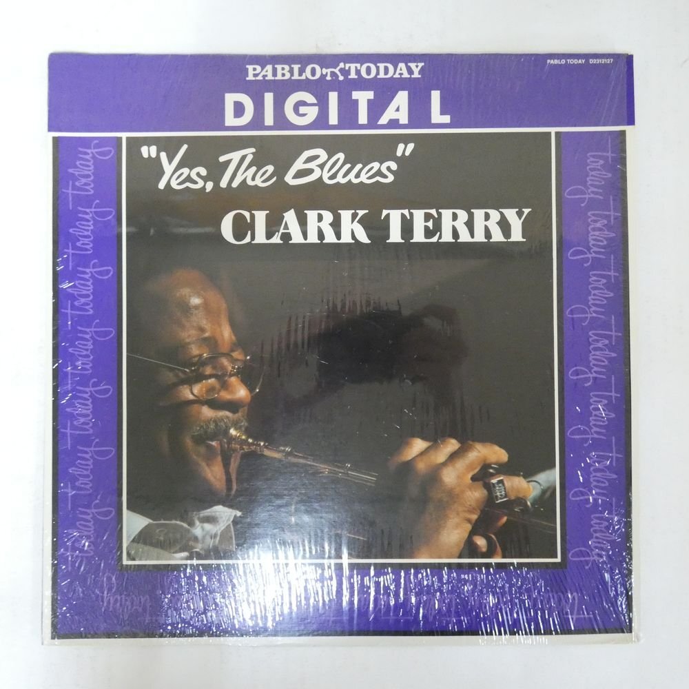 【やや傷や汚れあり】46084778;【US盤/PABLO/RedVinyl/シュリンク】Clark Terry / Yes, The ...