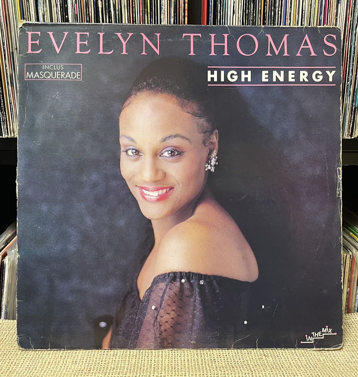 【目立った傷や汚れなし】Evelyn Thomas / High Energy アルバム12inch盤その他にもプロモーション盤 レア盤 人気 ...