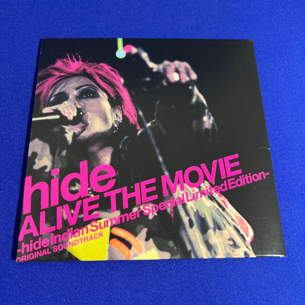 【目立った傷や汚れなし】hide ALIVE THE MOVIE 特典 LIVE CD【XJAPAN】の落札情報詳細 - ヤフオク落札価格検索 ...