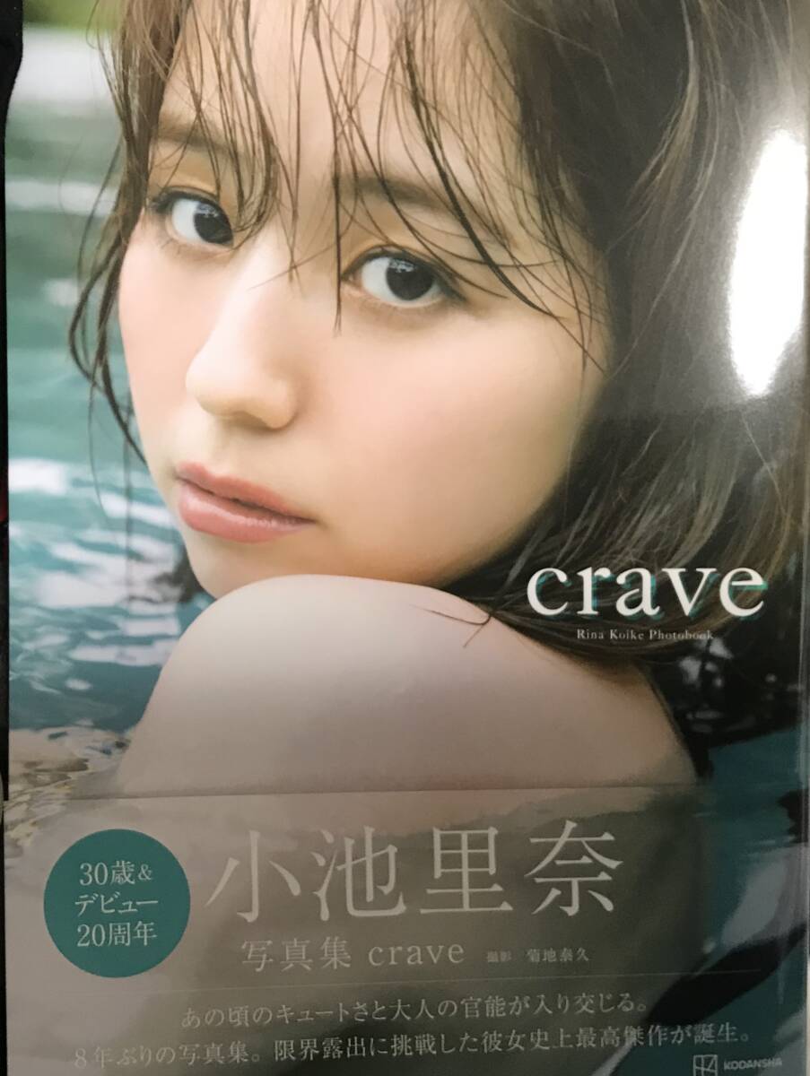 【目立った傷や汚れなし】小池里奈 写真集「crave」の落札情報詳細 - Yahoo!オークション落札価格検索 オークフリー