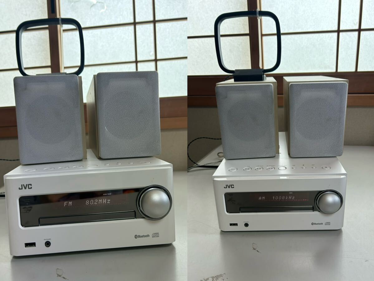 【傷や汚れあり】JVC コンパクトコンポ―ネントシステム EX-S1-W コンポ 240814SK460002の落札情報詳細 - Yahoo!オークション落札価格検索 オークフリー