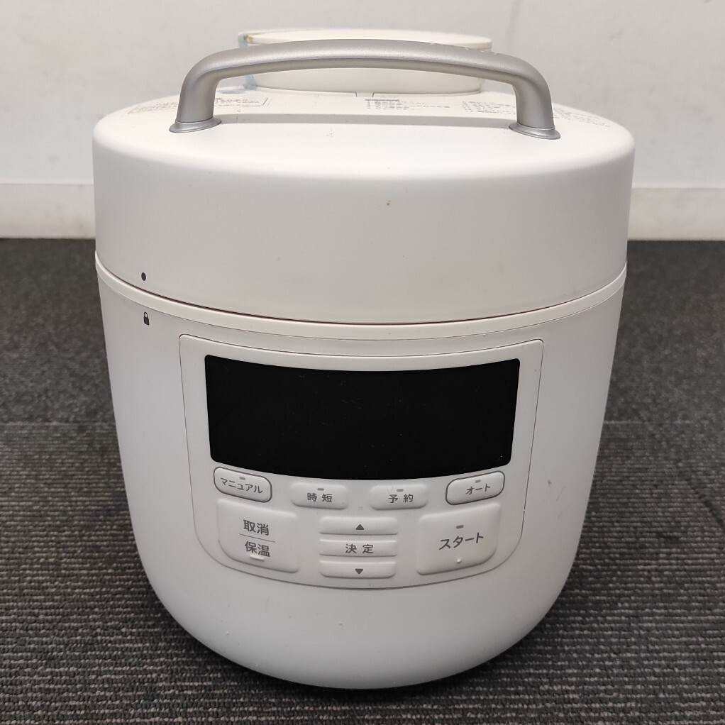 【傷や汚れあり】F628-K32-4543 未使用品 Siroca シロカ 電気圧力鍋 おうちシェフ PRO SP-2DS251 W 取扱説明書/レシピ付きの落札情報詳細 - ヤフオク落札価格 ...