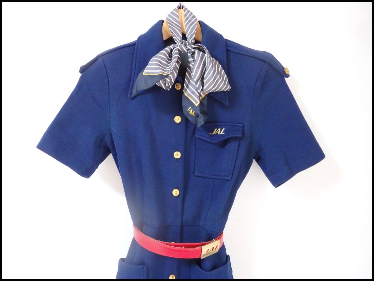 【目立った傷や汚れなし】＜本物 JAL 制服 3点セット 6代目？1985年？ CA 東京銀座羊屋製 「スチュワーデス物語」＞7.42.12 ☆定形外710円☆の落札情報詳細 - ヤフオク落札 ...