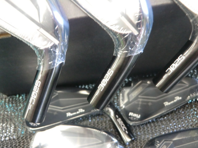 【未使用】即出荷★断捨離 限定カスタム【新品】ロマロRay CX S20C FORGED 4I-PW★BLACKヘッド★の落札情報詳細 ...