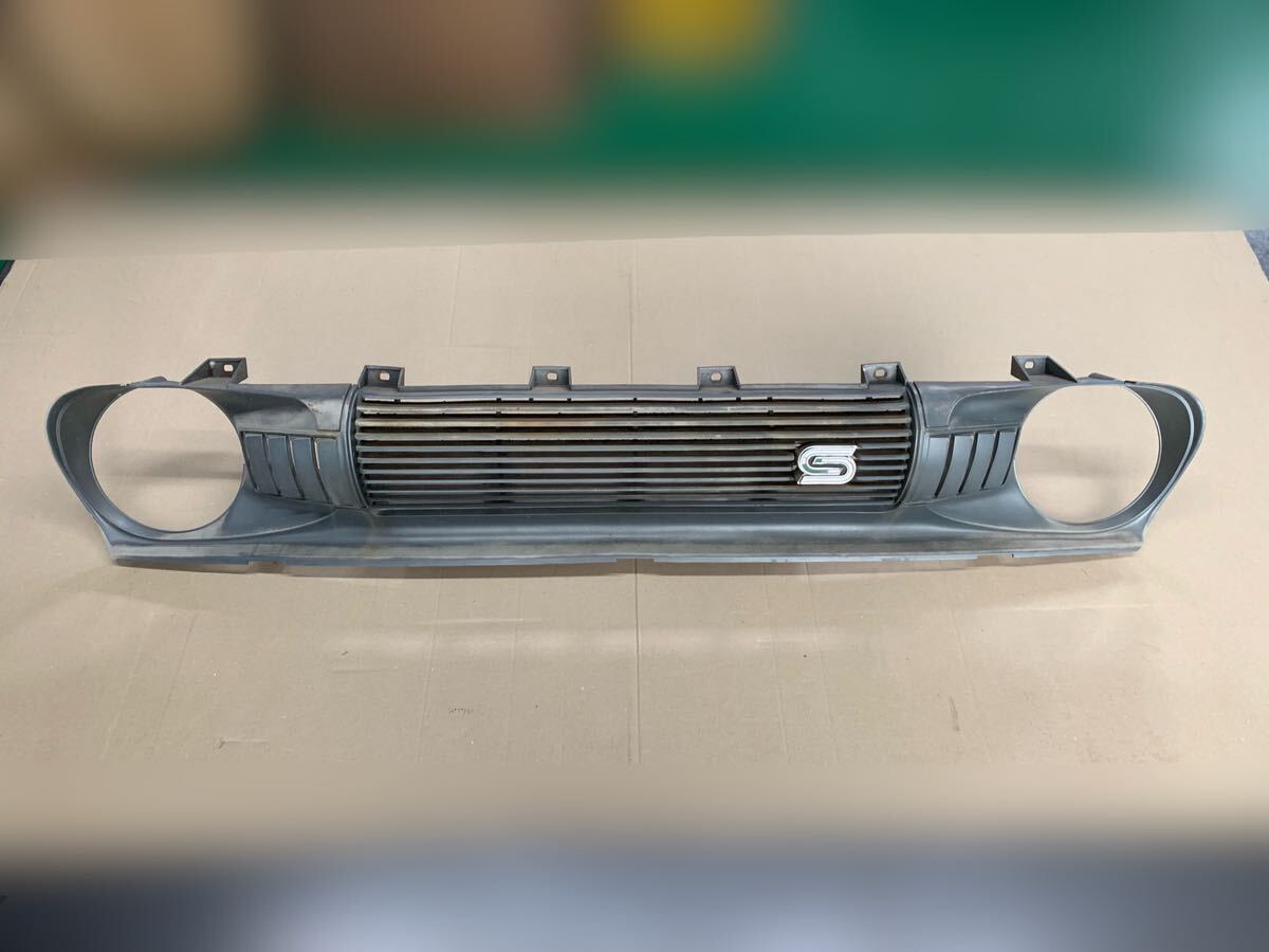【傷や汚れあり】日産 B210サニー 前期 グリル 中古 ③ 当時物 希少 NISSAN DATSUN SUNNY GX GL DX 旧車 歪みあり フロントグリルの落札情報詳細 ...