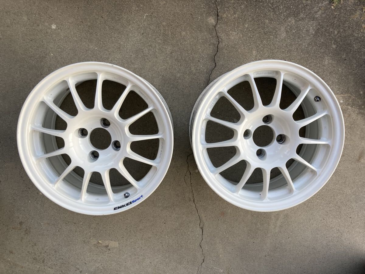【やや傷や汚れあり】エンケイ RC-T5 PCD100 7J+30 2本ENKEIの落札情報詳細 - Yahoo!オークション落札価格検索 オークフリー