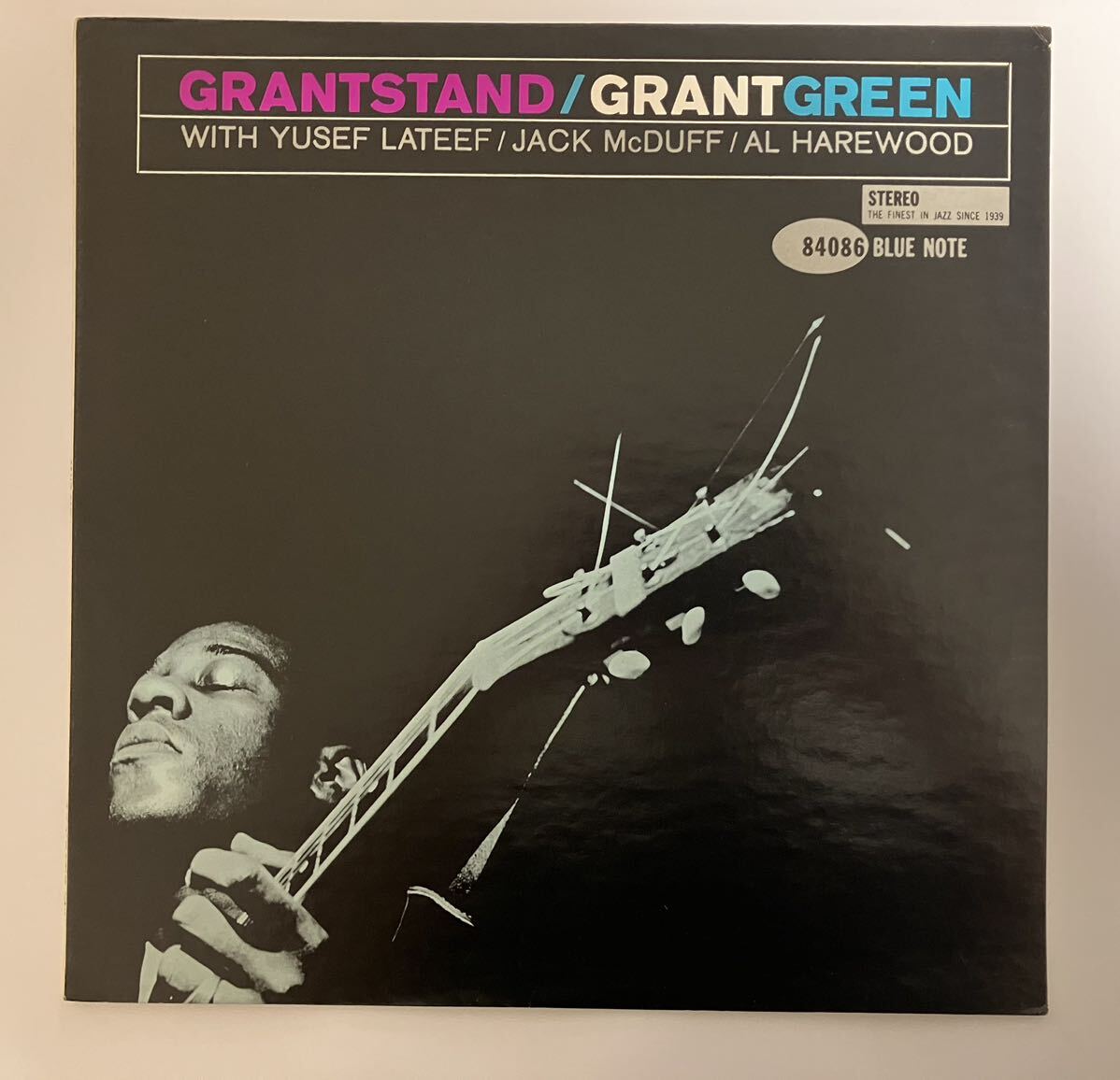 【目立った傷や汚れなし】GRANTSTAND / GRANT GREEN 84086 BLUE NOTE RVG UAレーベルの落札情報詳細 ...