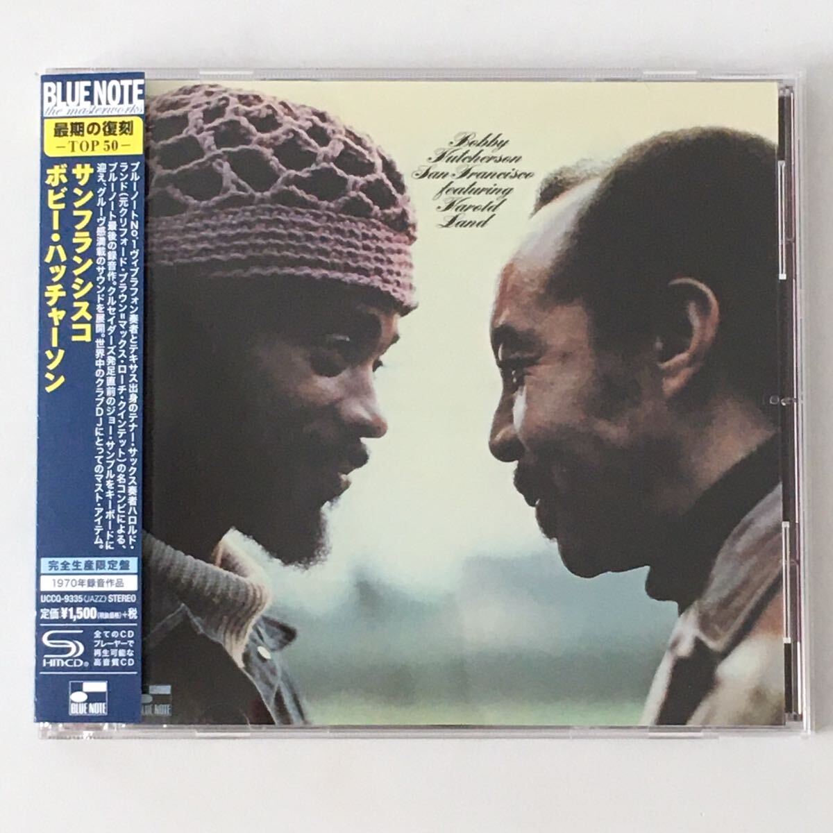 【やや傷や汚れあり】[廃盤 VAN GELDER] BOBBY HUTCHERSON - SAN FRANCISCO / BLUE ...