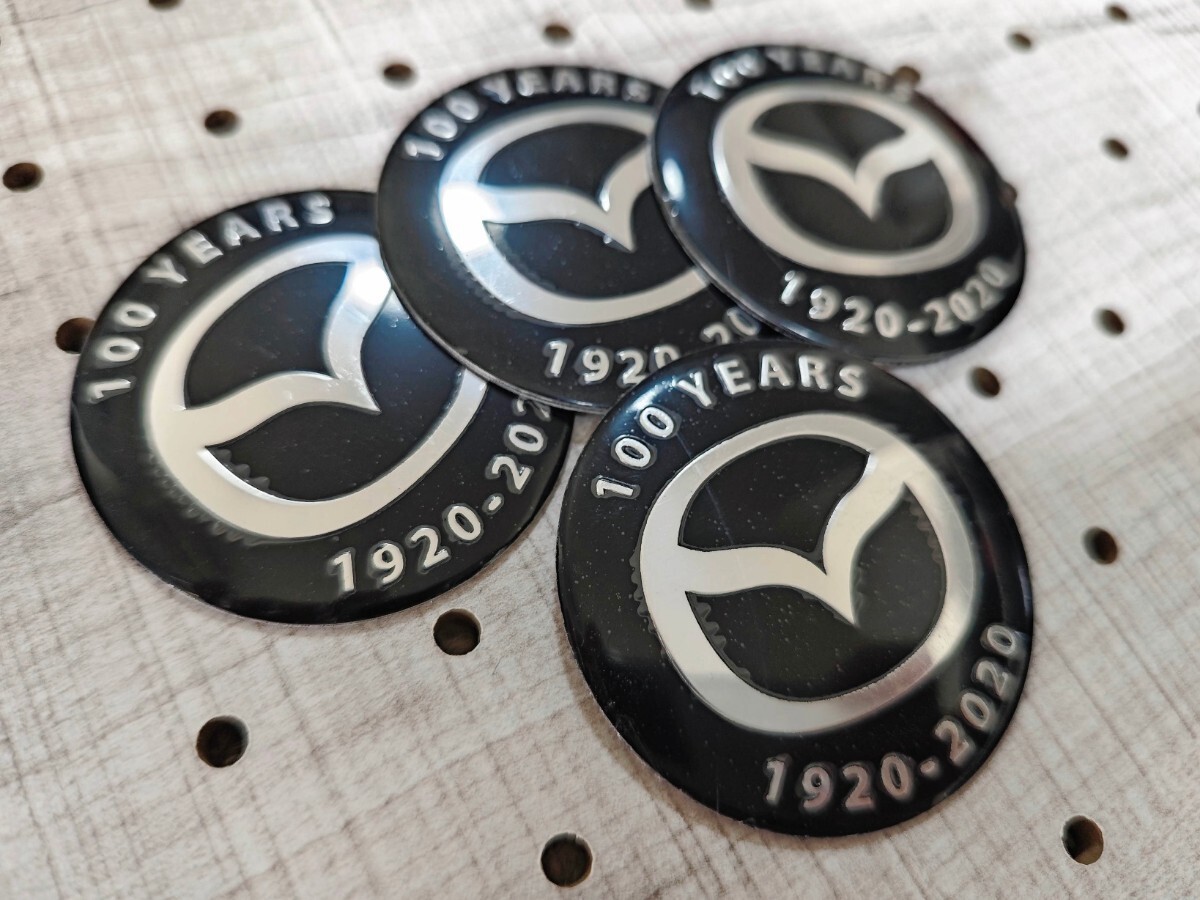 【未使用】マツダ 100YEARS ホイール センターキャップ CX-3/5/7/8 デミオ アテンザ アクセラスポーツ ロードスター RX-378 MAZDA3 プレマシーの落札情報詳細 ...