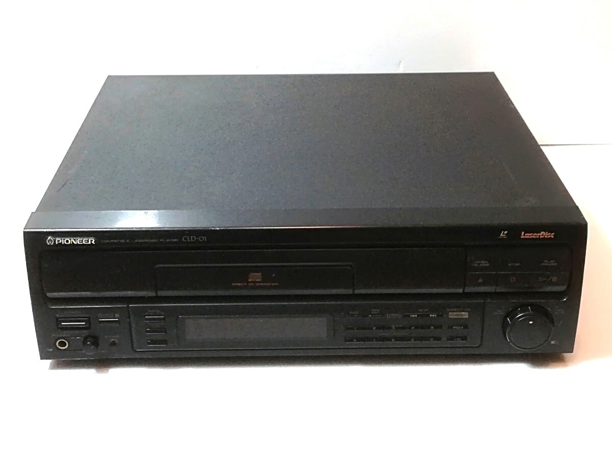 【やや傷や汚れあり】Pioneer パイオニア LD CD レーザーディスク プレイヤー CLD-01の落札情報詳細 - Yahoo!オークション落札価格検索 オークフリー