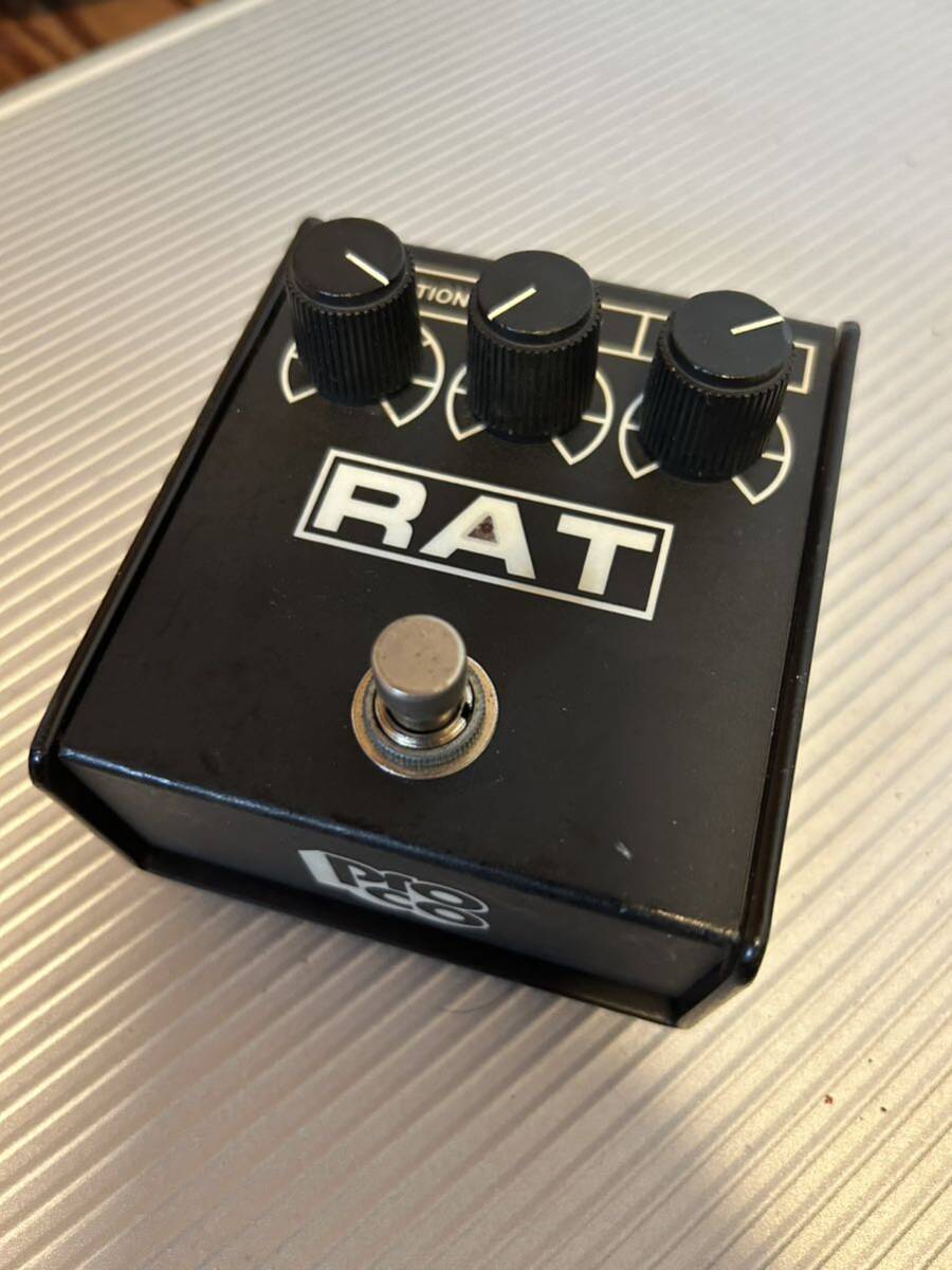 【やや傷や汚れあり】PROCO RAT2 1991年製 LM308N ディストーション プロコ ラット2 銀ネジ USA製 エフェクターの落札 ...