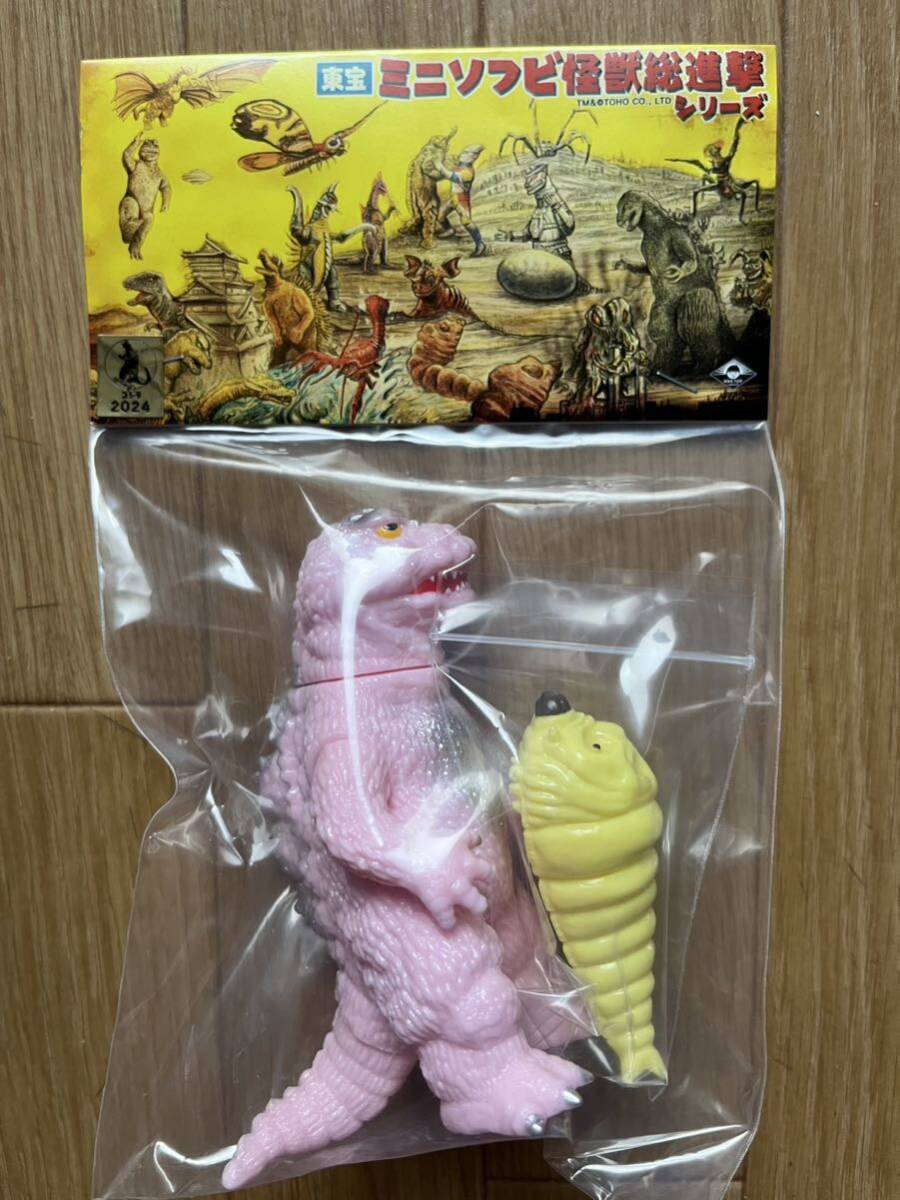 【未使用】ワンフェス WF2024S モスゴジ モスラ ゴジラ マックストイ maxtoy max toy ソフビ GODZILLA マルサン ミニソフビ sofvi wfの落札情報詳細 ...