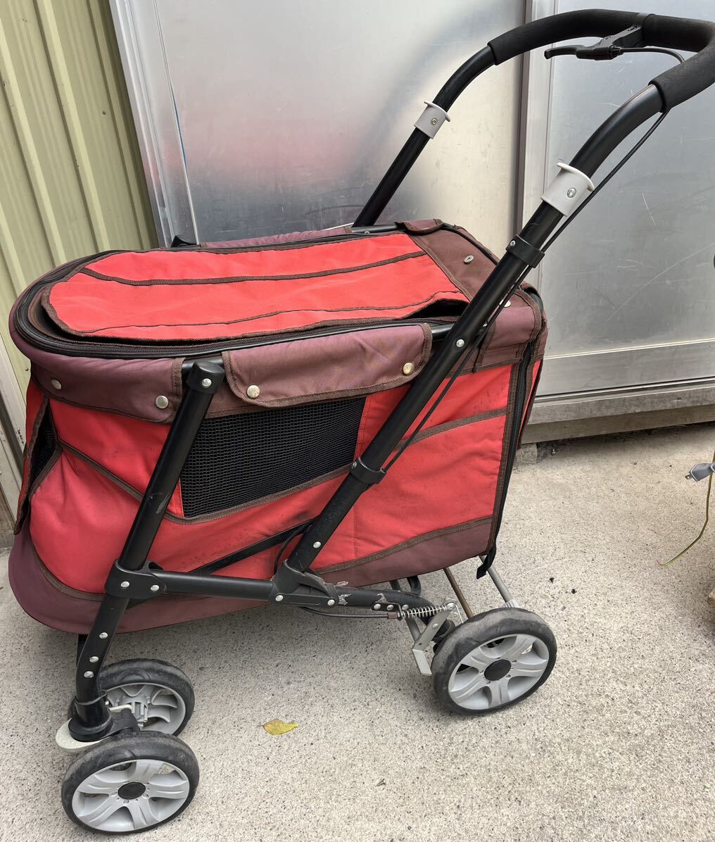 【傷や汚れあり】R ボンビ ペットバギー DECA PROGRE レッド (ペット住関連用品/キャリー/カート) 中古の落札情報詳細 - Yahoo!オークション落札価格検索 オークフリー