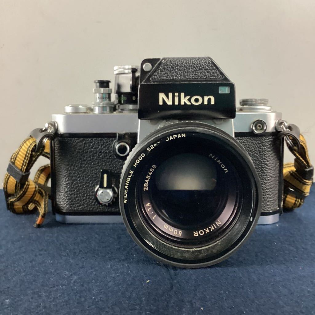 【全体的に状態が悪い】一眼レフ Nikon F2 Body ニコン エフツー ボディ ファインダー 日本工学 本体 アンティーク ヴィンテージ 現状 部品 改造 #1058の落札情報詳細 ...