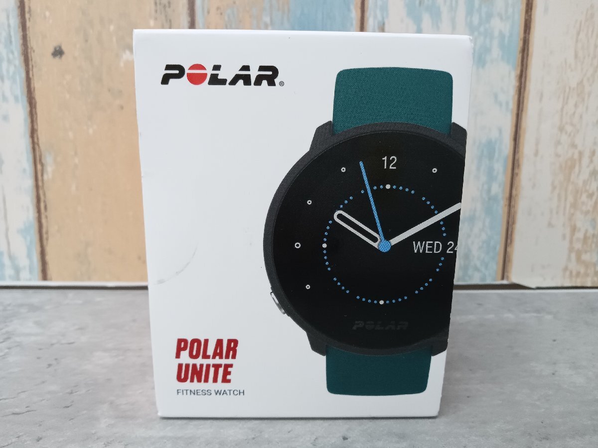 【未使用に近い】POLAR ポラール フィットネスウォッチ UNITE ティール 900100642 美品の落札情報詳細 - Yahoo ...