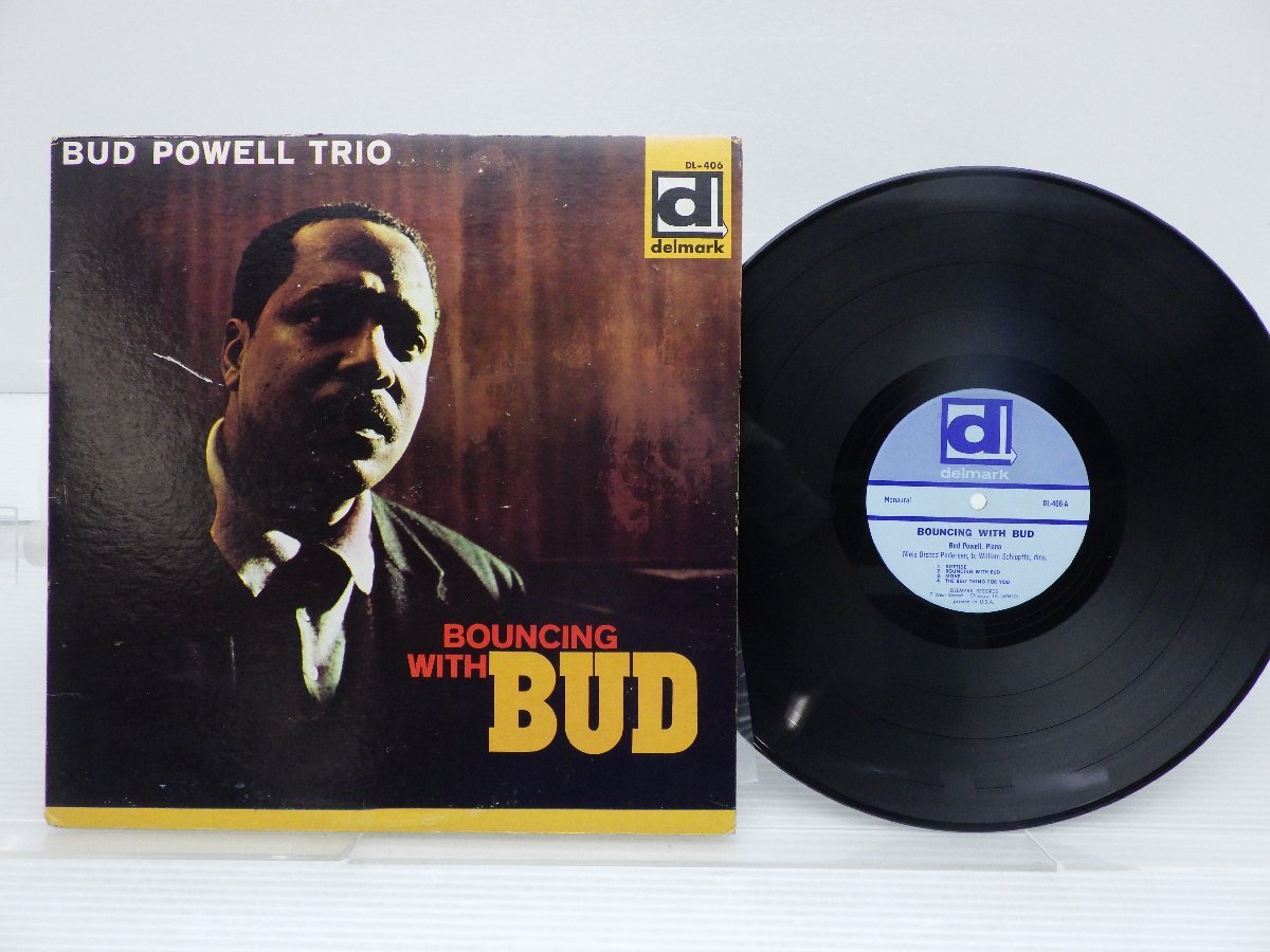 【やや傷や汚れあり】【US盤】The Bud Powell Trio「Bouncing With Bud」LP（12インチ）/Delmark Records(DL-406)/ジャズの落札情報 ...