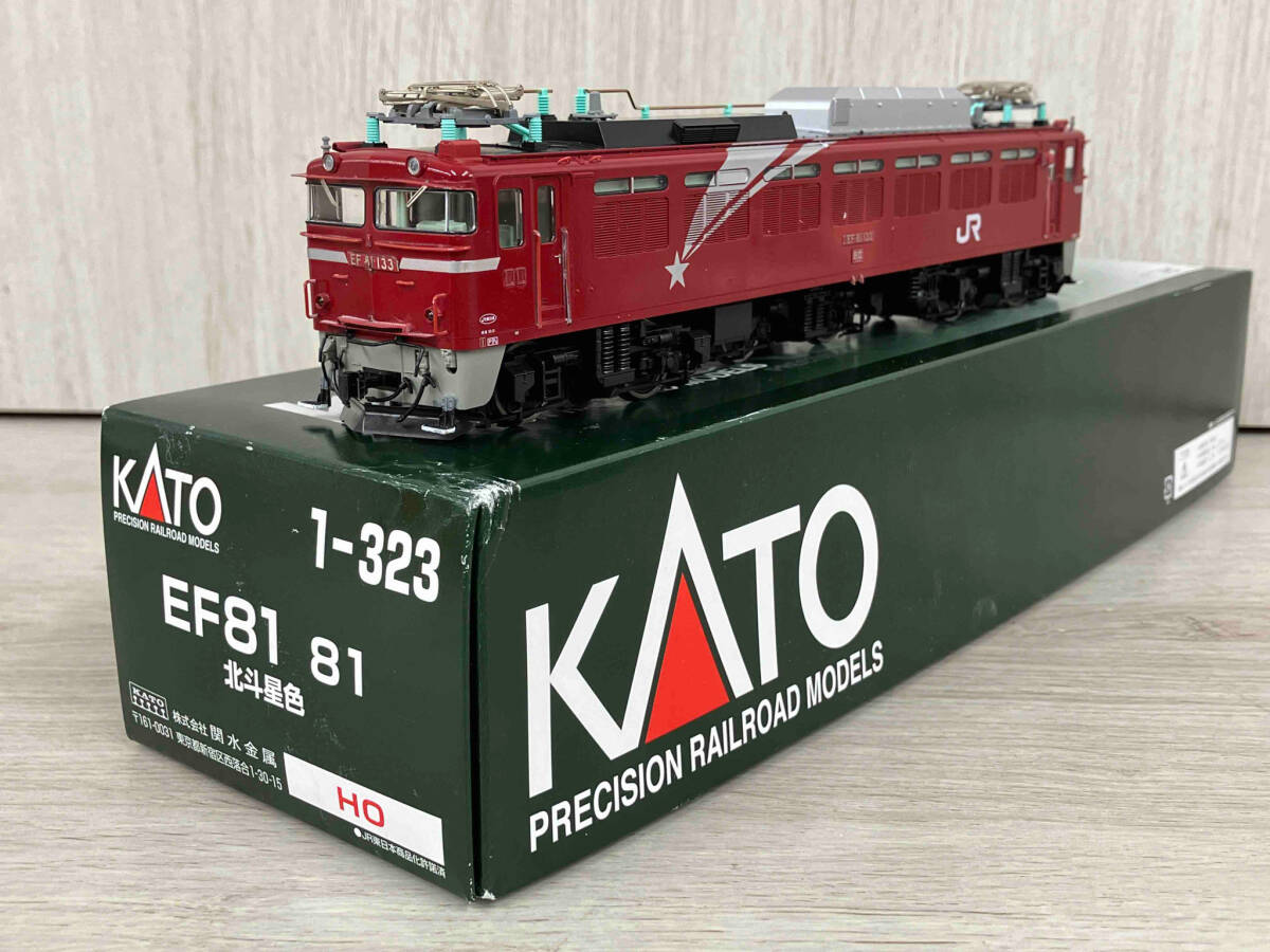 【やや傷や汚れあり】KATO カトー HOゲージ EF81 北斗星色の落札情報詳細 - Yahoo!オークション落札価格検索 オークフリー