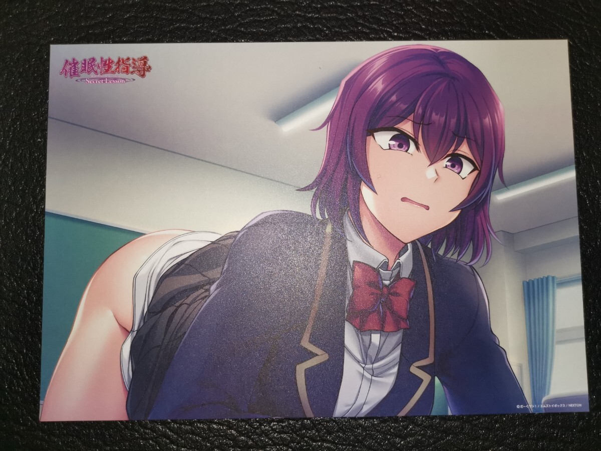 【未使用】『非売品』 催眠性指導 Secret Lesson 予約者限定引き換えイベント イラストカード 愛上陸 50on!の落札情報詳細 - Yahoo!オークション落札価格検索 オークフリー