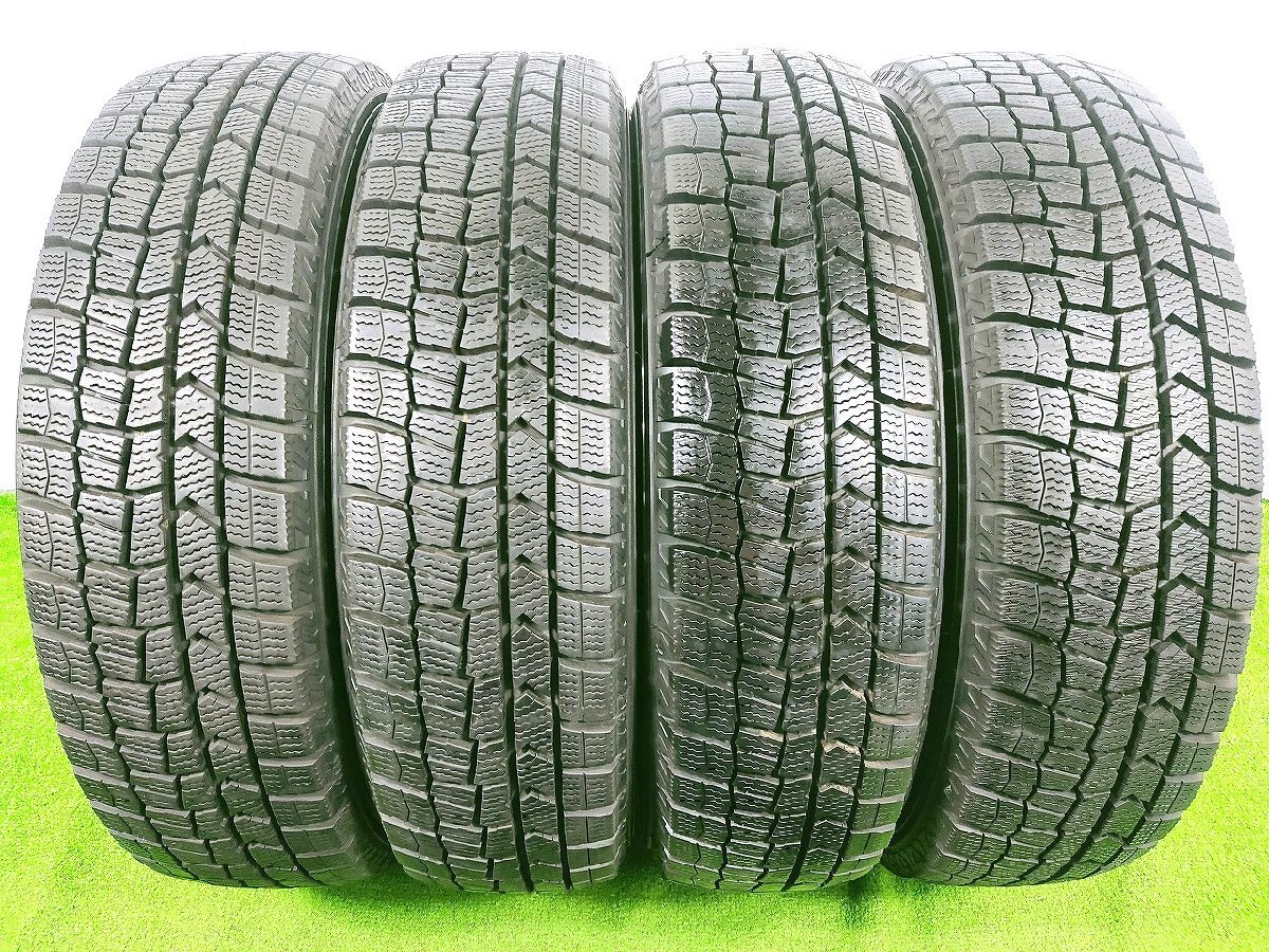 【目立った傷や汚れなし】ダンロップ WINTER MAXX WM02 155/65R14 75Q★8.5分山 2021年 4本 スタッドレス【宮城発 送料無料】MYG-B13039の落札情報 ...
