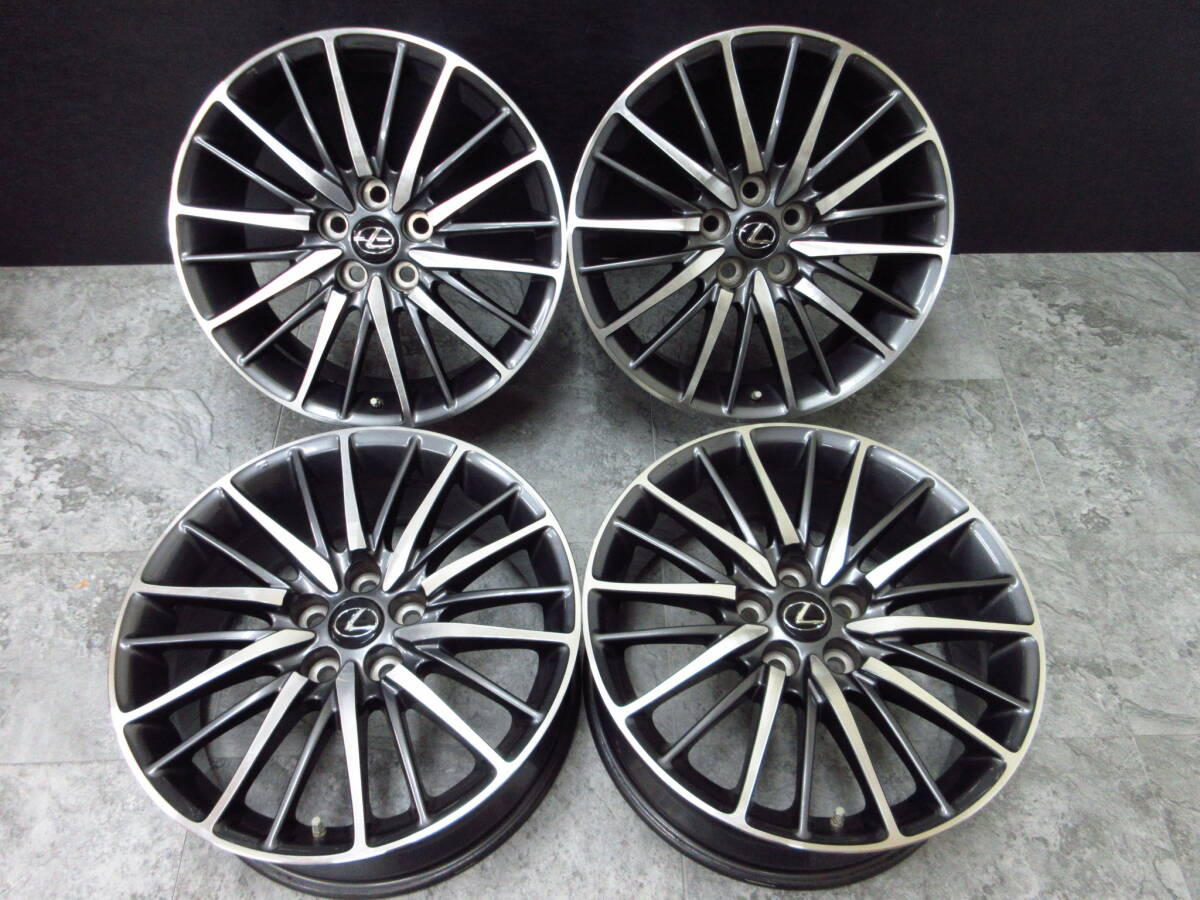 【やや傷や汚れあり】LEXUS レクサス 後期 LS460 LS600h Fスポーツ 純正 BBS 19インチ 美品 40 アルファード ヴェルファイア LM500hの落札情報詳細 ...