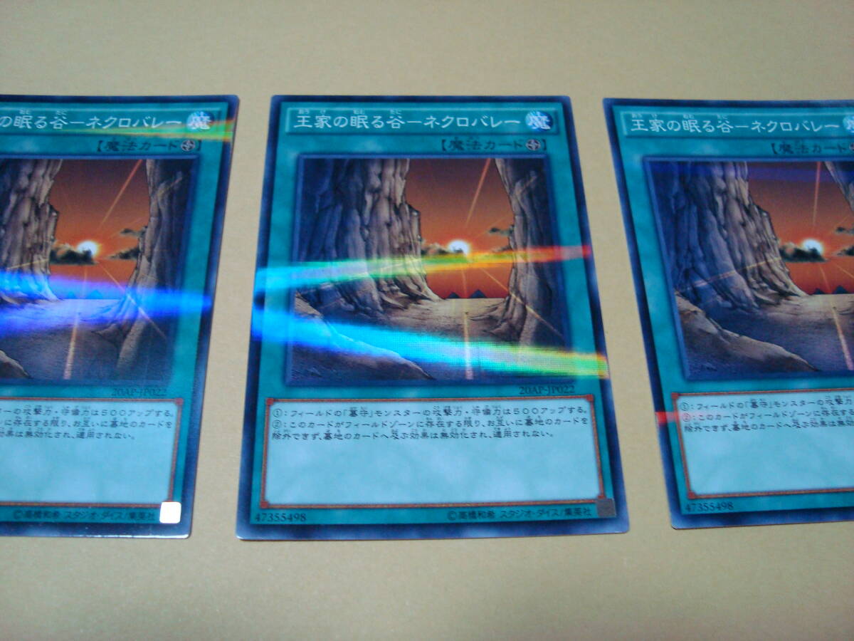 【目立った傷や汚れなし】20AP-JP022 [Nパラ] ： 王家の眠る谷-ネクロバレー 3枚 美品の落札情報詳細 - ヤフオク落札価格検索 オークフリー