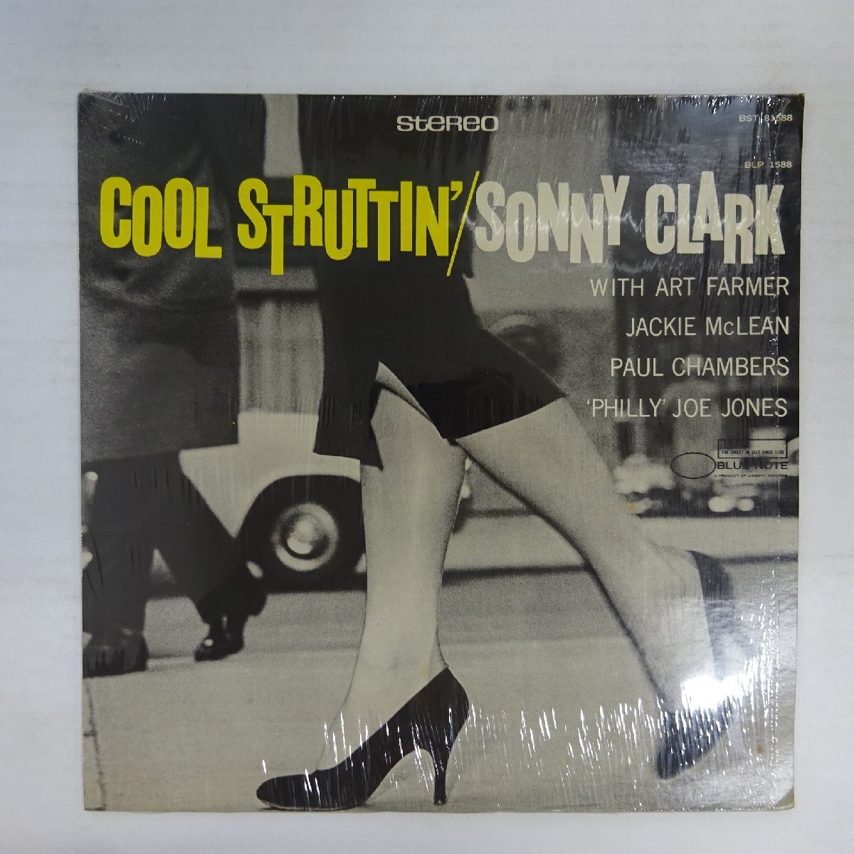 【やや傷や汚れあり】10031258;【US盤/Liberty/Blue Note】Sonny Clark / Cool Struttin'の ...
