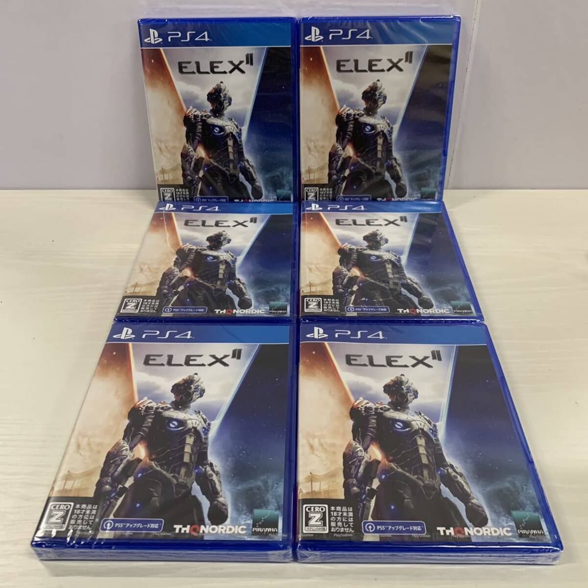 【未使用】新品未開封THQ Nordic ジャパン ELEX II エレックス2 PS4ソフト ソフト ゲームソフト プレイステーション4 SFアクションRPG 6枚まとめ売の落札情報詳細 ...