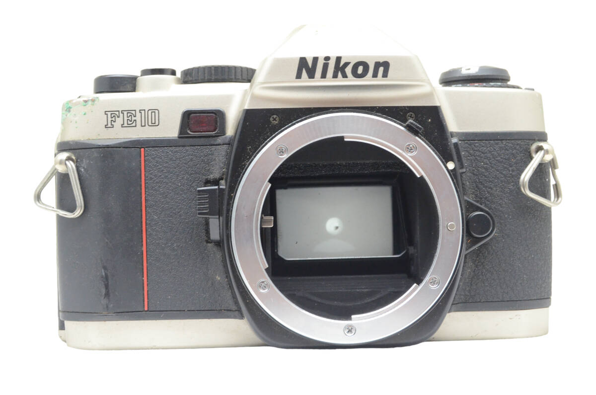 【目立った傷や汚れなし】現状品★メーター動作★NIKON FE10 ボディ#7865の落札情報詳細 - Yahoo!オークション落札価格検索 ...