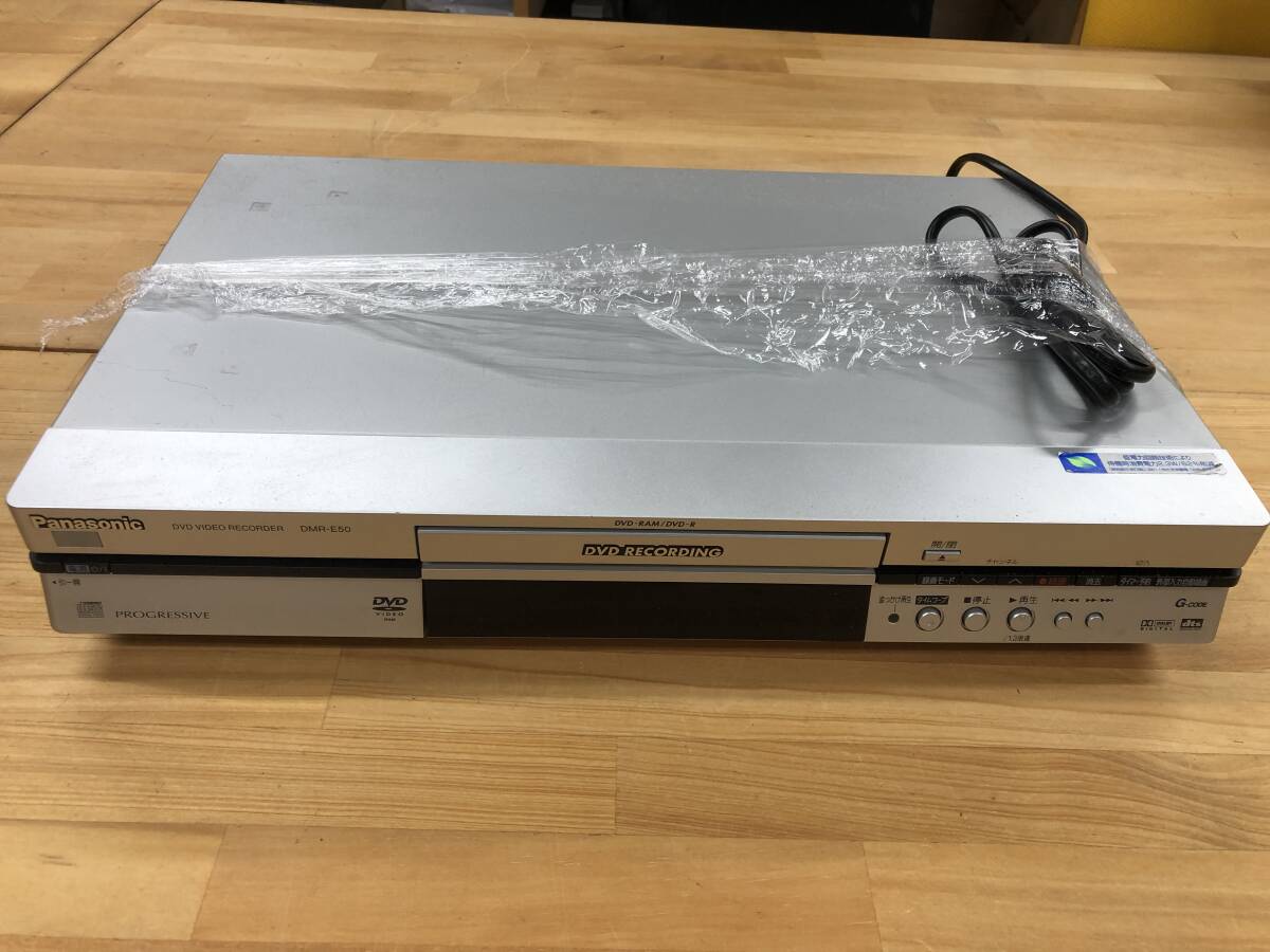 【傷や汚れあり】Panasonic DMR-E50 DVDプレイヤー ＊簡単動作確認済み リモコン無し 送料無料の落札情報詳細 - Yahoo ...