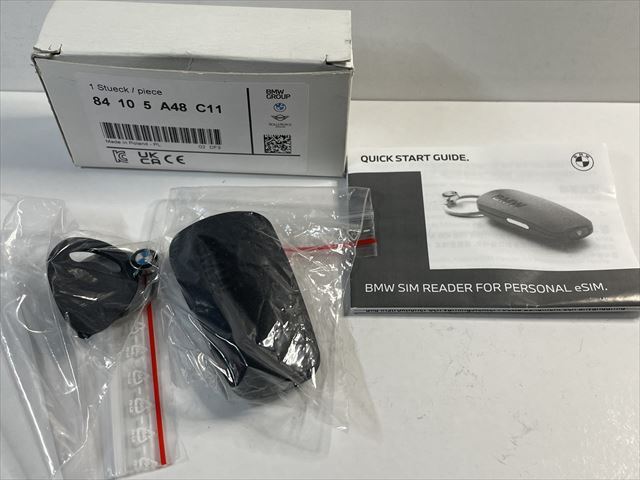 【未使用】自宅保管未使用品 BMW SIM READER FOR PERSONAL eSIMの落札情報詳細 - Yahoo!オークション落札 ...