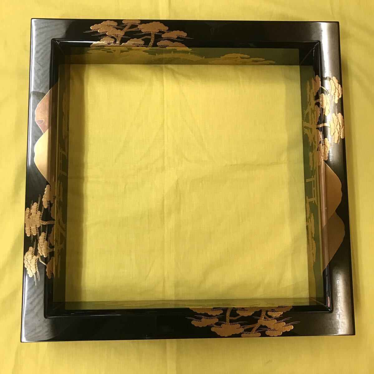 【未使用に近い】輪島塗住吉蒔絵 炉縁 山上正雄氏の作品です。の落札情報詳細 - Yahoo!オークション落札価格検索 オークフリー