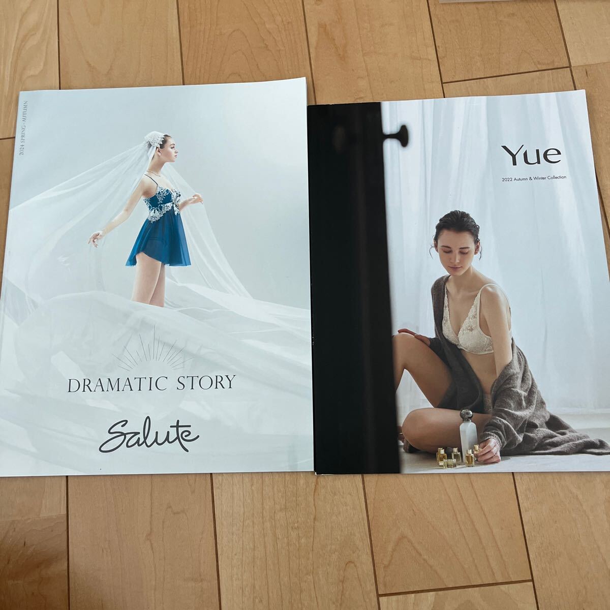 【目立った傷や汚れなし】DRAMATIC STORY salute & Yue ワコールカタログ2冊の落札情報詳細 - Yahoo!オークション落札価格検索 オークフリー