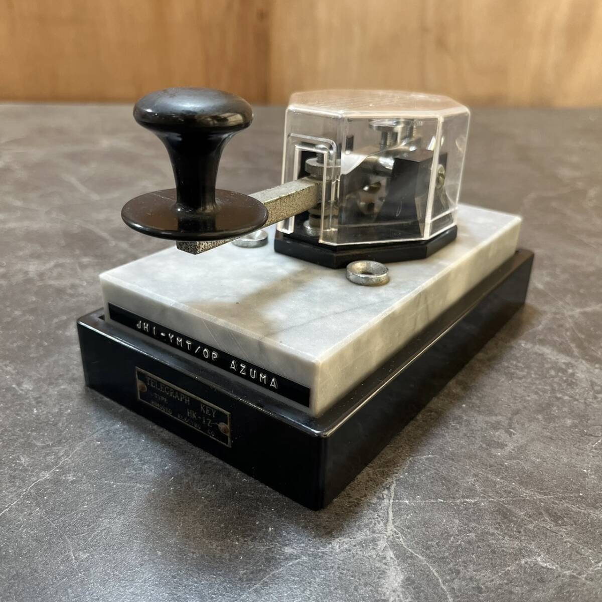 【傷や汚れあり】[TC]HI-MOUND HK-802 TELEGRAPH KEY 電鍵 アマチュア無線 本体のみ ジャンクの落札情報詳細 ...