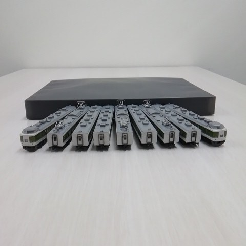 【やや傷や汚れあり】KATO 189系 特急「あさま」 9両長編成セット 動力 簡易メンテ済み ライト ケース付 ケース保管品の落札情報詳細 - Yahoo!オークション落札価格検索 オークフリー