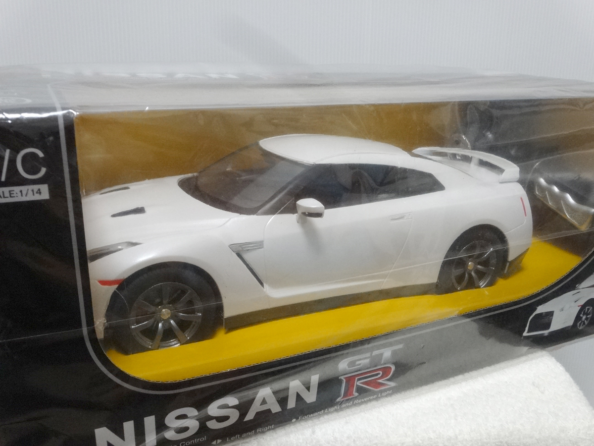 【未使用】★1/14 未使用未開封 RASTAR ラスター NISSAN GT-R ラジコンの落札情報詳細 - Yahoo!オークション落札 ...