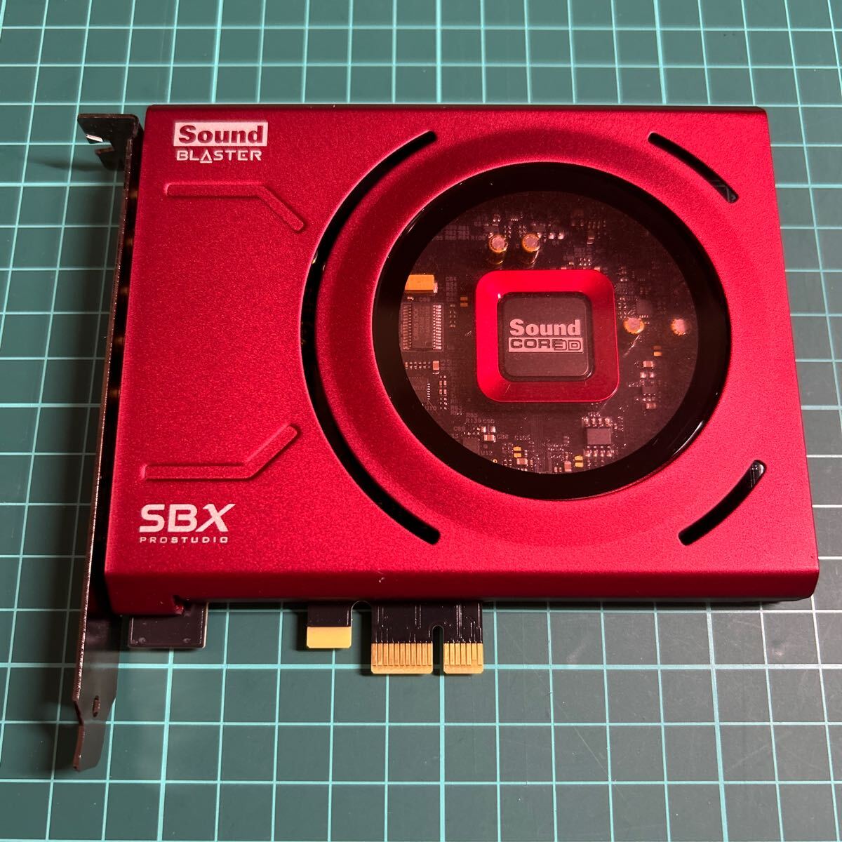 【やや傷や汚れあり】Creative Sound Blaster SBXサウンドカード 動作未確認 ジャンク品の落札情報詳細 - Yahoo ...