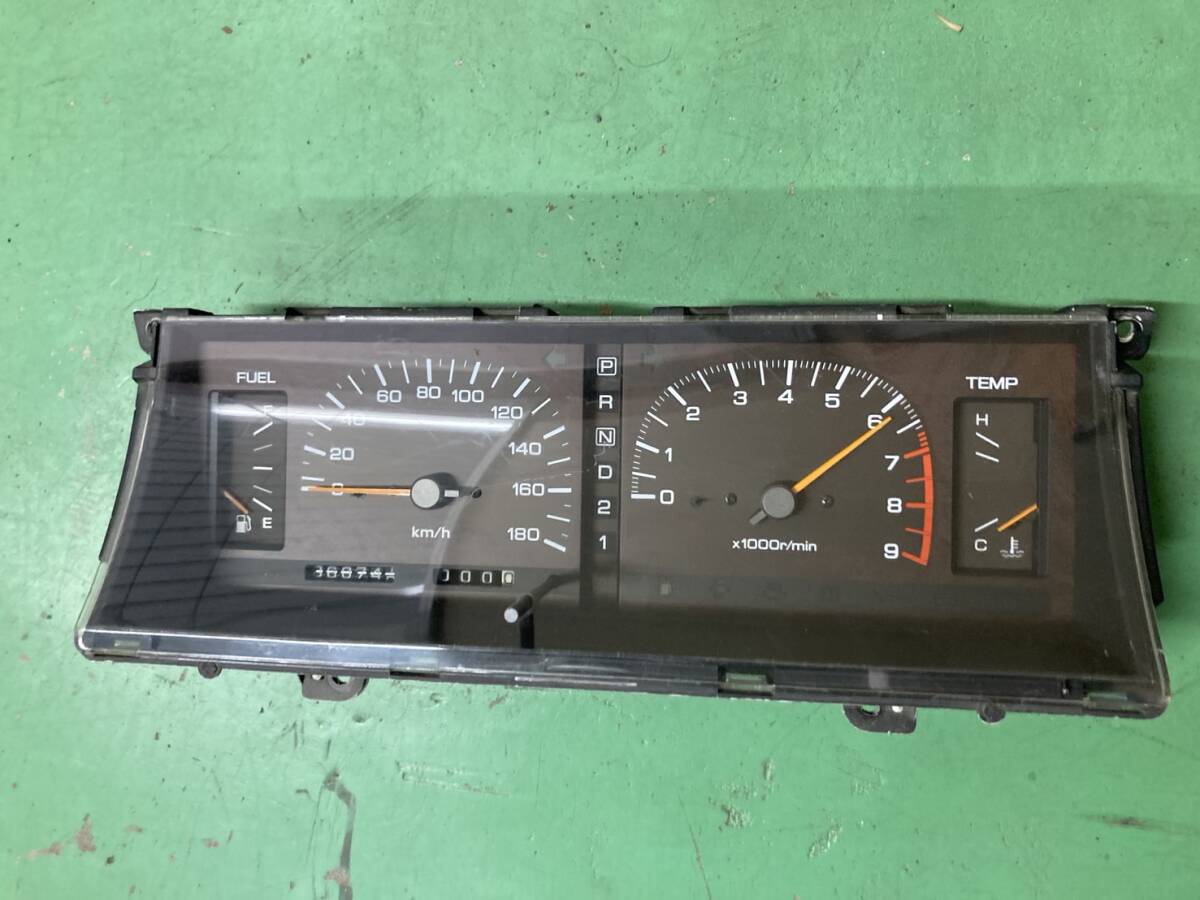 【傷や汚れあり】日産 純正 Y31 シーマ スピードメーター タコメーター 1988年 FPAY31 jdm AT オートマ用の落札情報詳細 - Yahoo!オークション落札価格検索 オークフリー