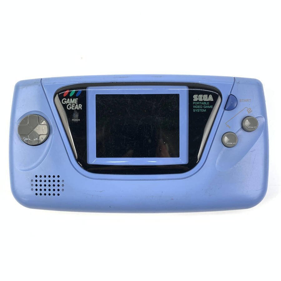 【傷や汚れあり】SEGA セガ HGG-3210 BLUE GAME GEAR ゲームギア ゲーム機本体＊簡易検査品の落札情報詳細 ...
