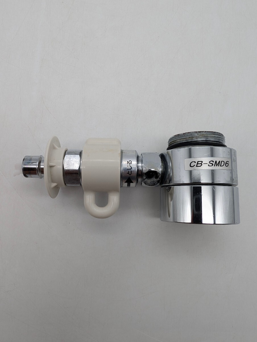 【目立った傷や汚れなし】MYM 水栓 分岐 パナソニック CB-SMD6 ナニワ製作所 NSJ-SMD7 食洗器 浄水器接続 Panasonic 食器洗い乾燥機 分岐水栓 シングル分岐の落札 ...