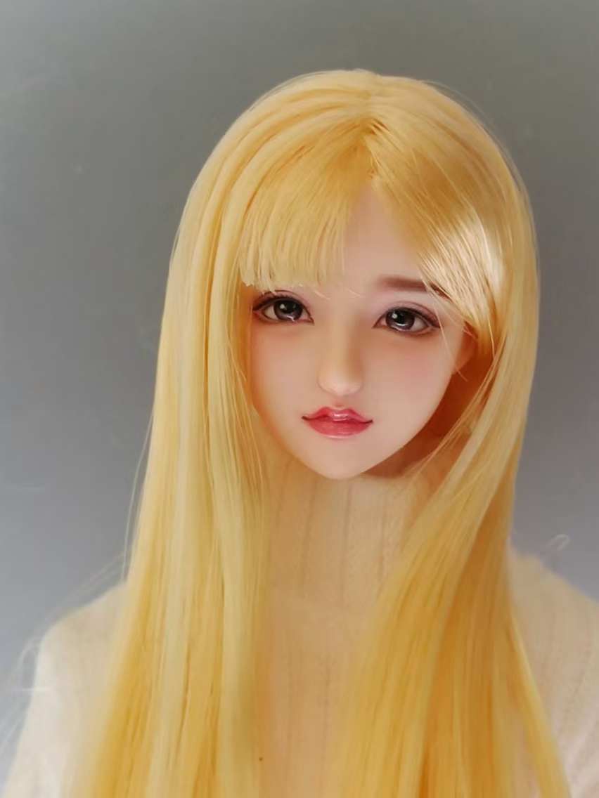 【未使用】【PaperArk】 yohko NO.59 オビツ01 1/6 カスタムヘッド ドール Obitsu 01の落札情報詳細 - Yahoo!オークション落札価格検索 オークフリー