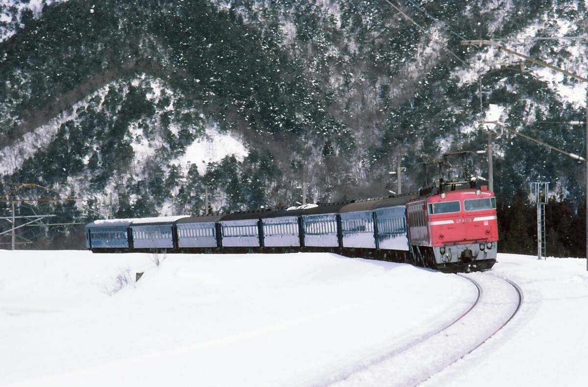 【未使用】♪ EF81 15＋旧客 KG写真 ♪ の落札情報詳細 - Yahoo!オークション落札価格検索 オークフリー