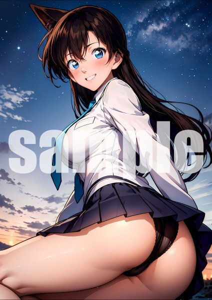 【未使用】995【A4写真用紙・高画質】『名探偵コナン 毛利蘭』制服 グラビア セクシー アニメ イラスト 同人 美女 ポスター ファンアート AIの落札情報詳細 - Yahoo!オークション ...