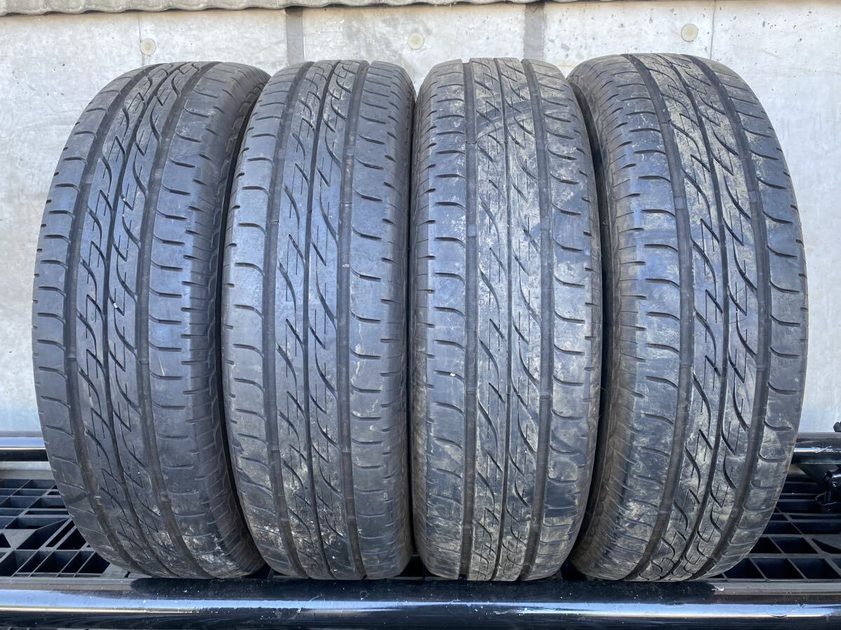 【やや傷や汚れあり】O5619 送料無料 BRIDGESTONE NEXTRY 165/70R14 81S 2021年2本 2022年2本 4本価格の落札情報詳細 - Yahoo!オークション ...